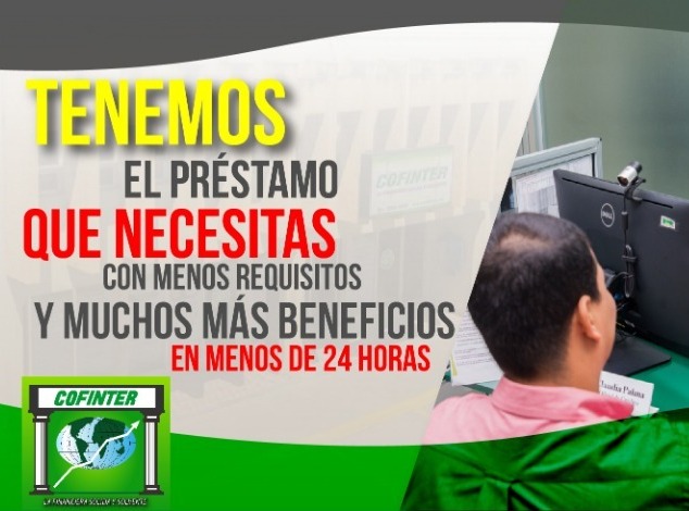 Préstamos – COFINTER