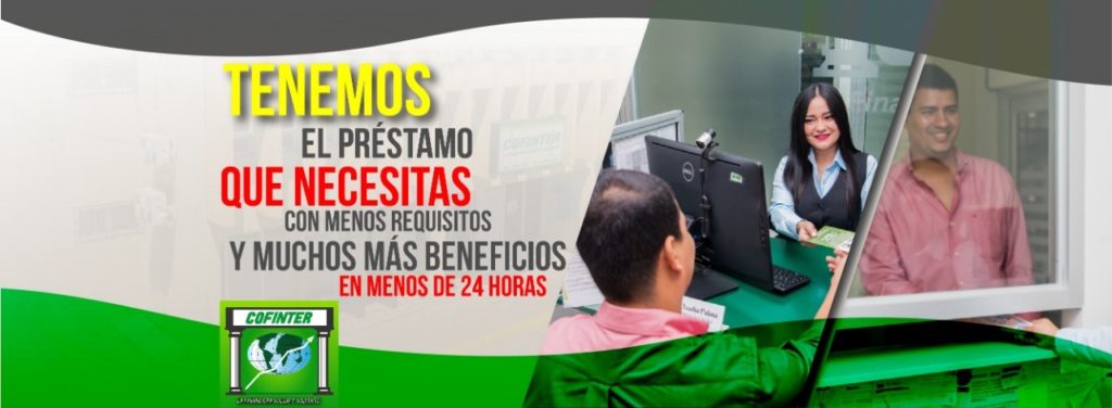 Productos y Servicios - COFINTER