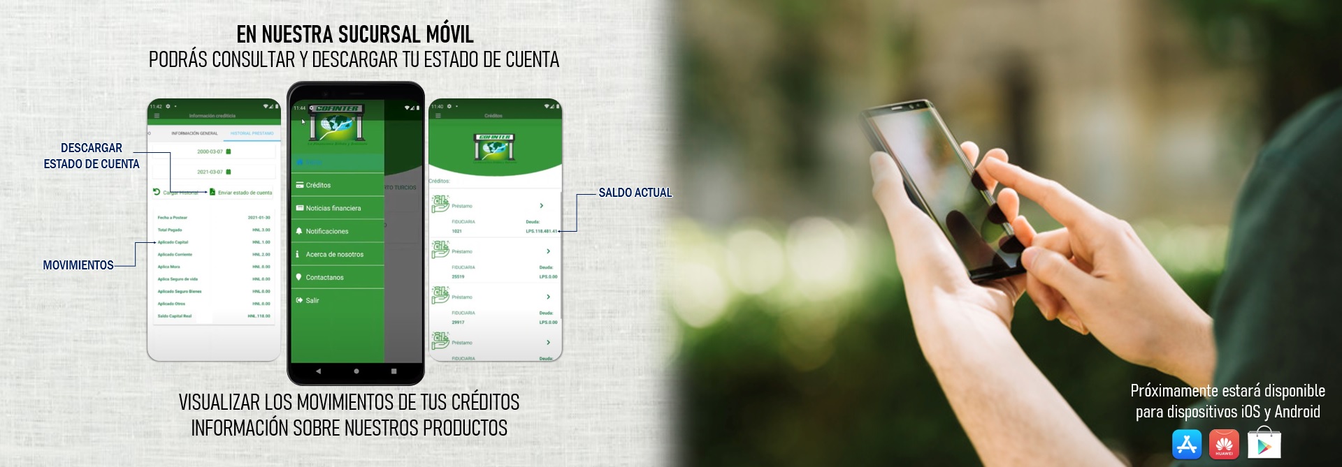 COFINTER – La Financiera Sólida y Solvente